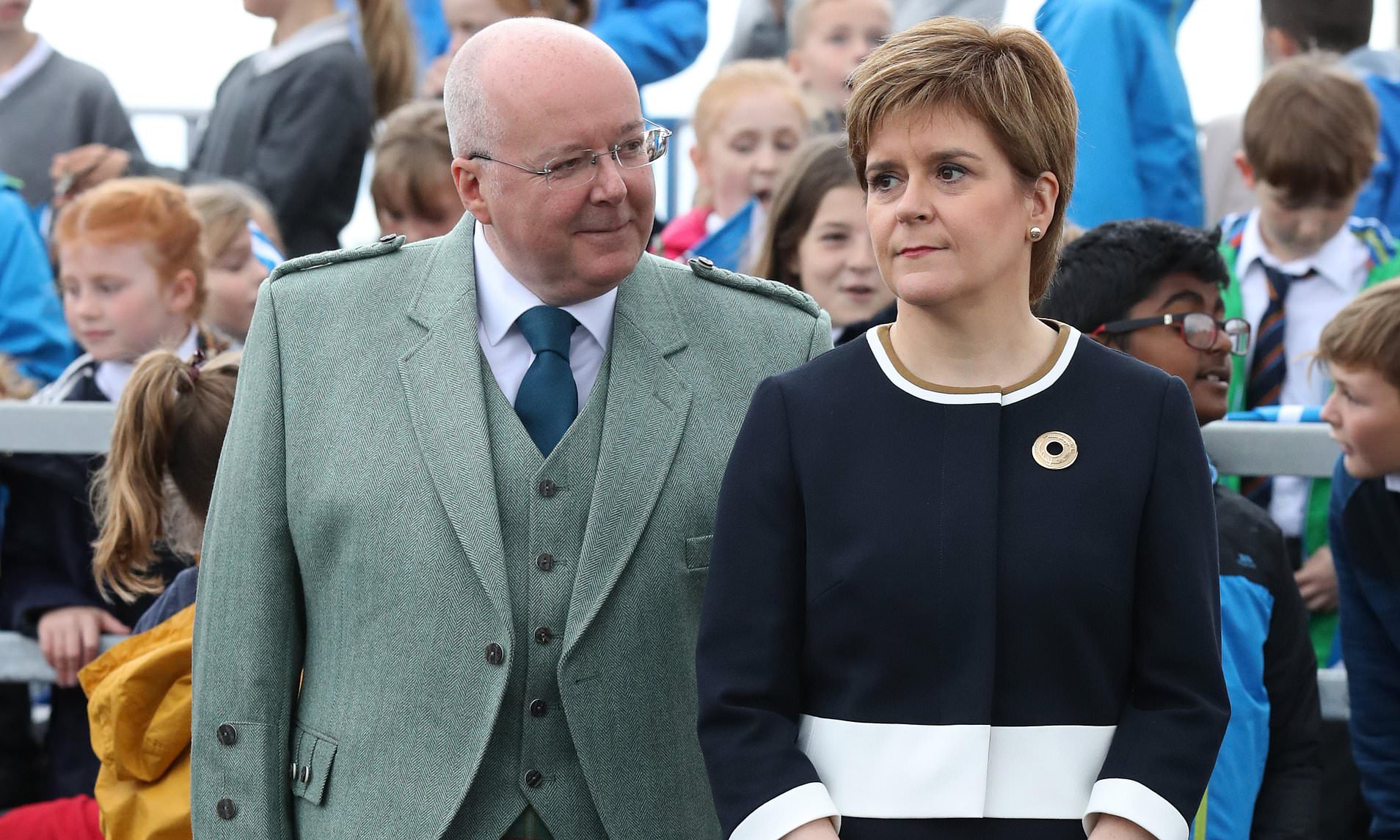Sturgeon's written statement to police FAILED to answer some of ...