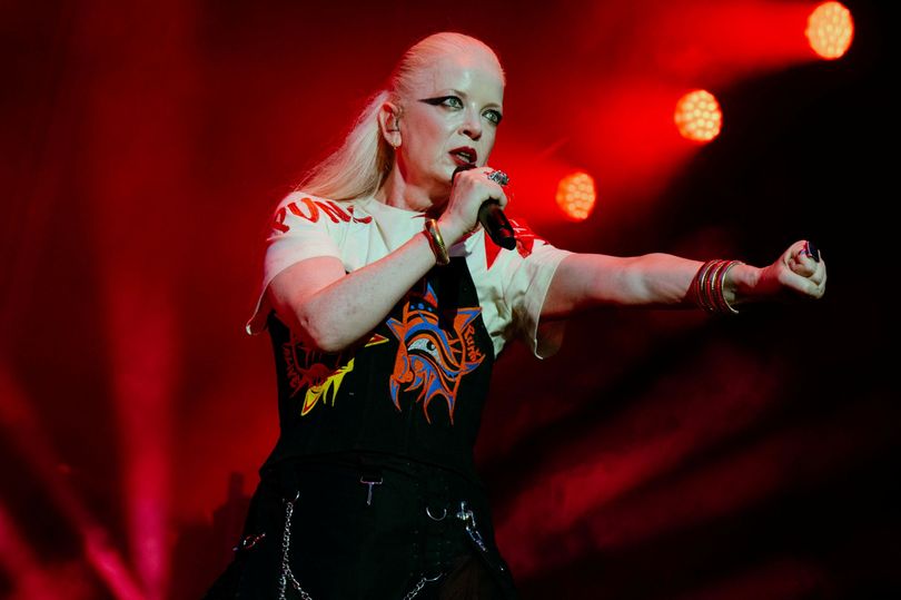 Garbage's Shirley Manson says "I could cry" as she gives verdict on ...