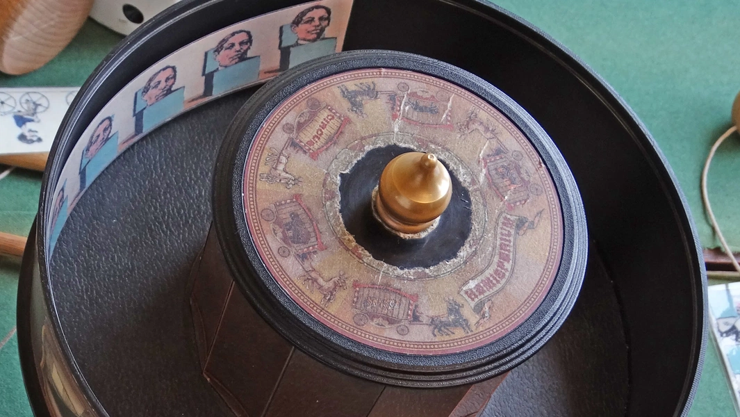 Milestones in early animation history