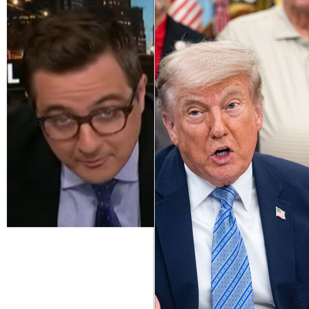 Chris Hayes spins hilarious 'Antifa super soldiers' tale to mock Trump ...