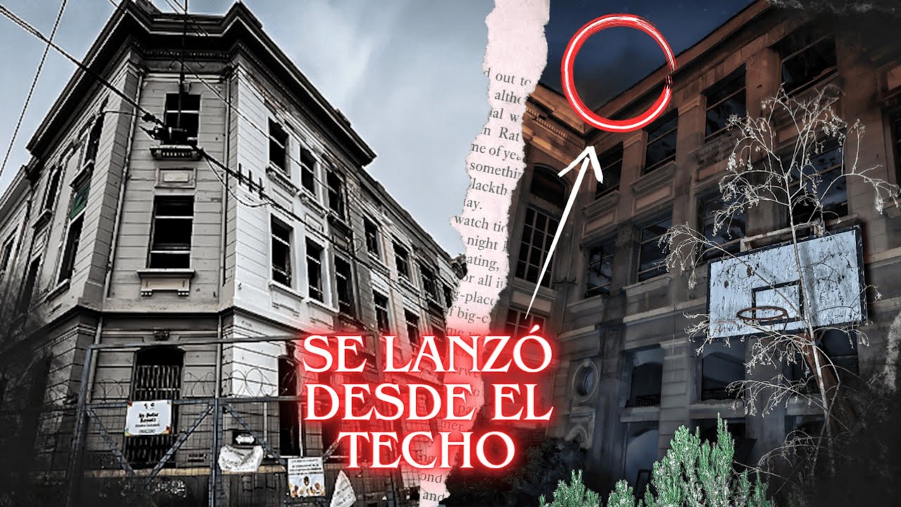 Escuela abandonada en Valparaíso: exploración urbana y memoria olvidada ...