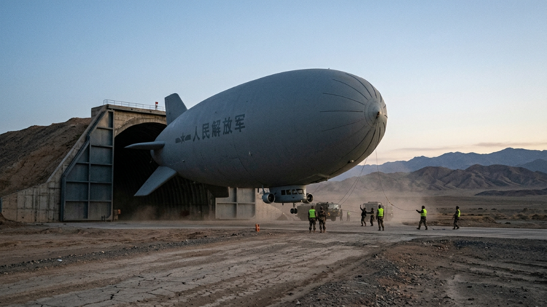 China’s desert mock carrier exposes a new missile threat