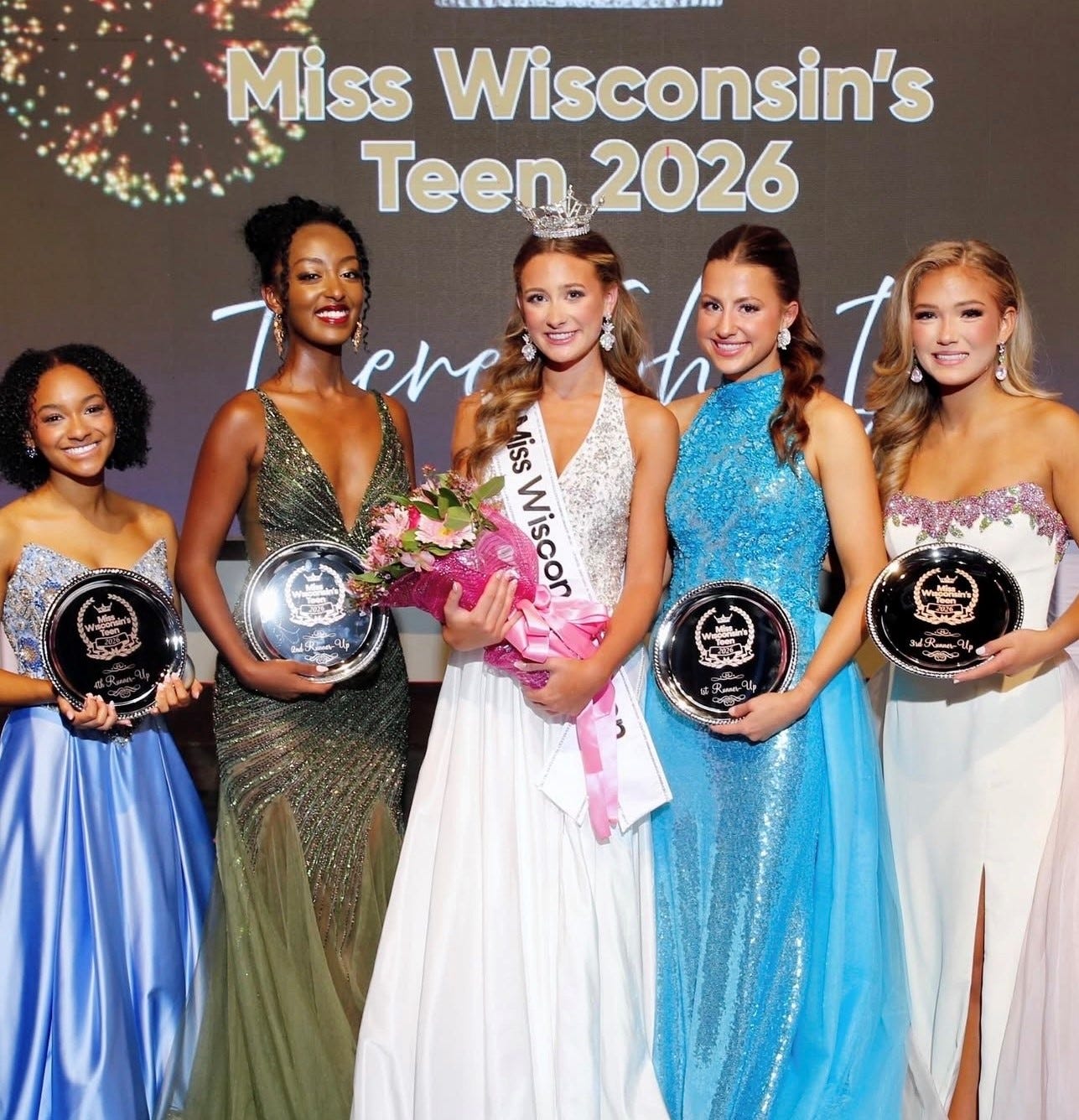 Door County woman named 1st runner-up in Miss Wisconsin's Teen contest