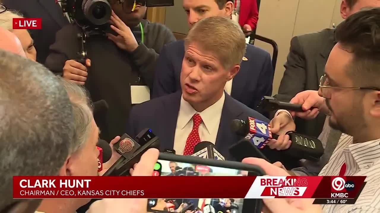 Chiefs owner on unresolved Missouri issues, Clark Hunt discusses ...