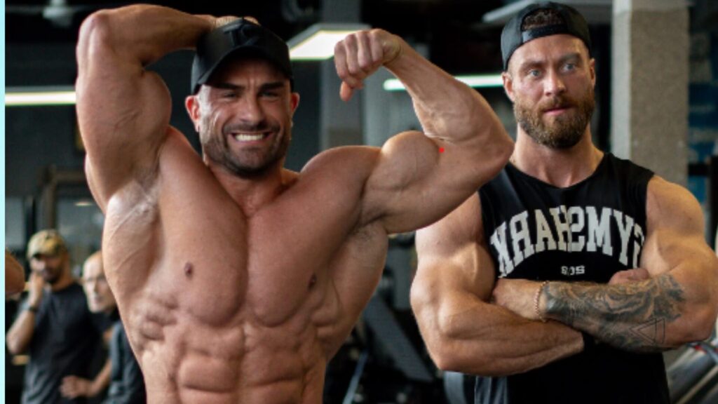 Ryan Terry Looks Back At His Workout Session With Chris Bumstead ...