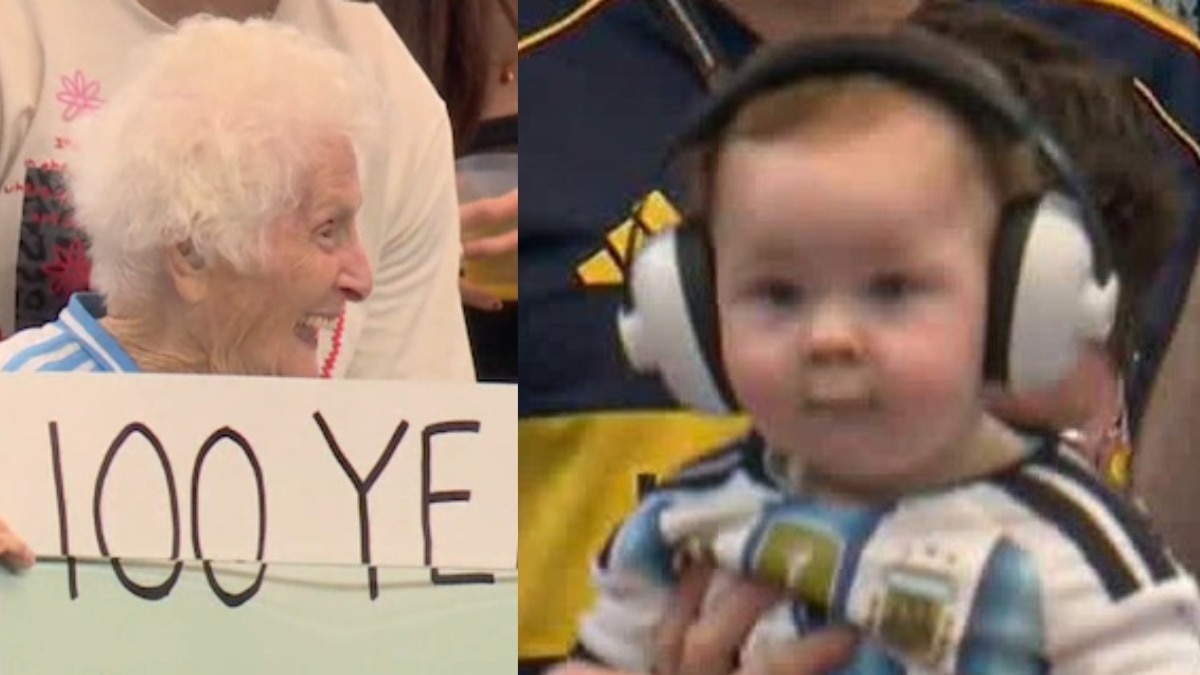 From 1 to 100: Messi fans across generations steal the spotlight at the ...