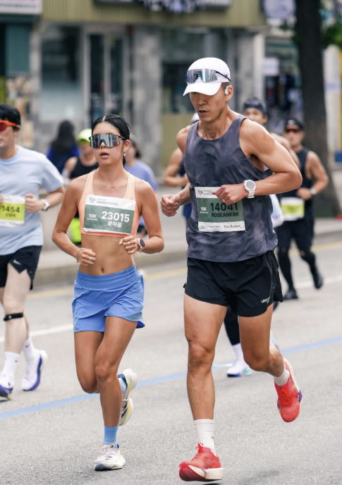 Run spoon Sean’s eldest daughter clocks 40 minutes for 10km… solid ...