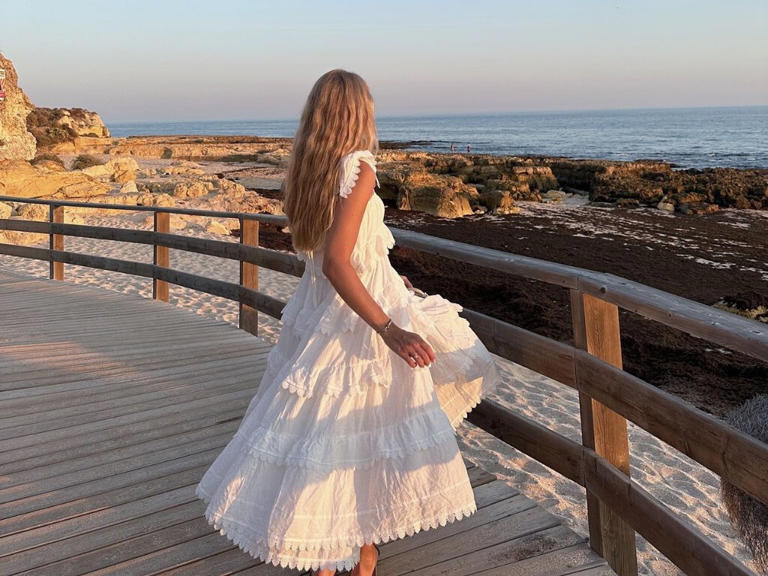 Sfera rebaja el vestido ibicenco más boho-chic de todos los tiempos ...
