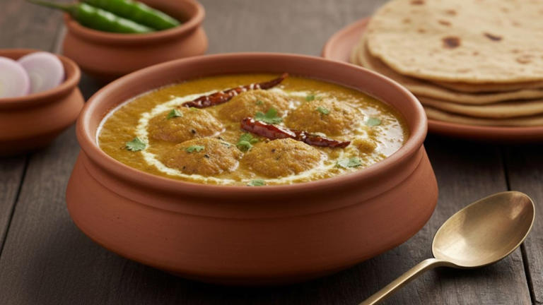 The secret to perfect kadhi lies in old curd