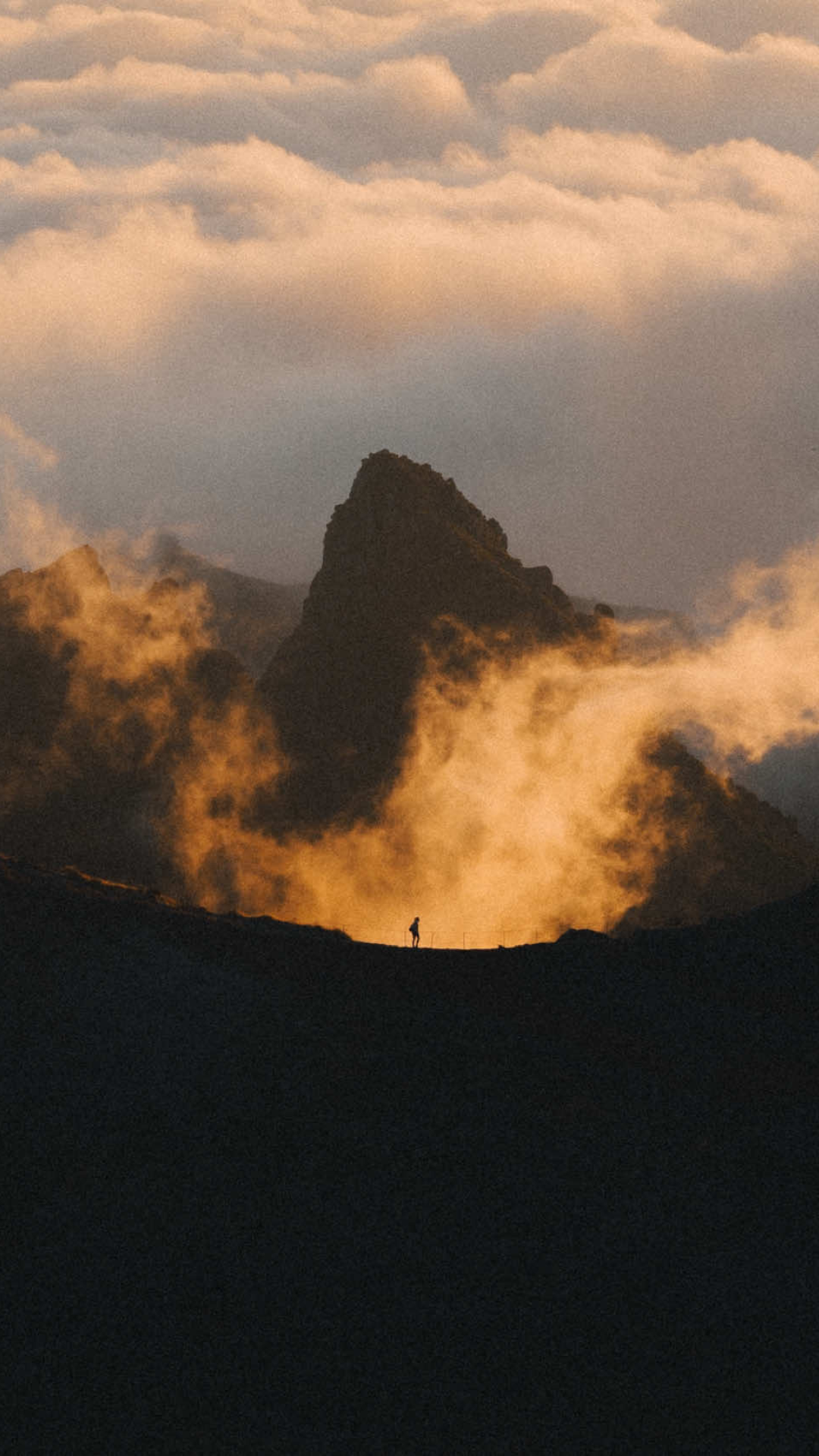 Hidden above the clouds in Madeira