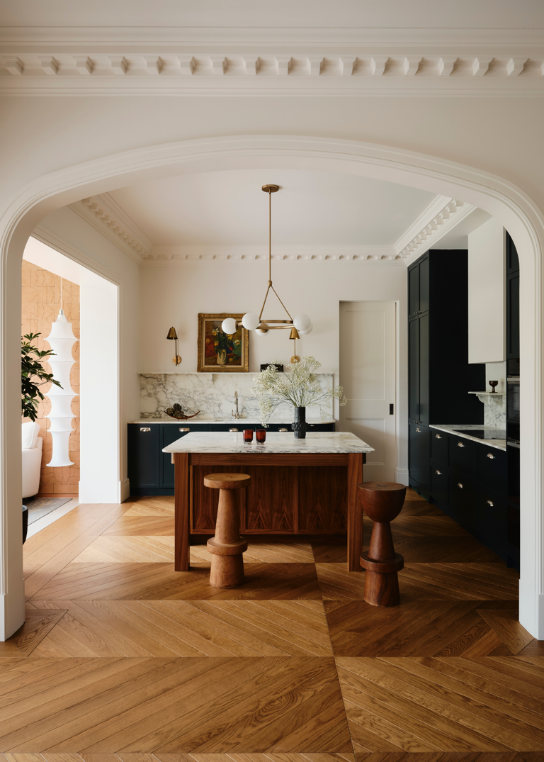 3 kitchen floor colors that will feel sophisticated and luxurious this year