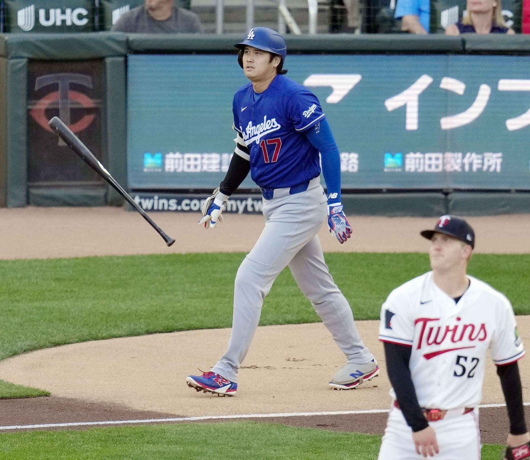 Baseball: Shohei Ohtani belts leadoff homer as Dodgers edge Twins