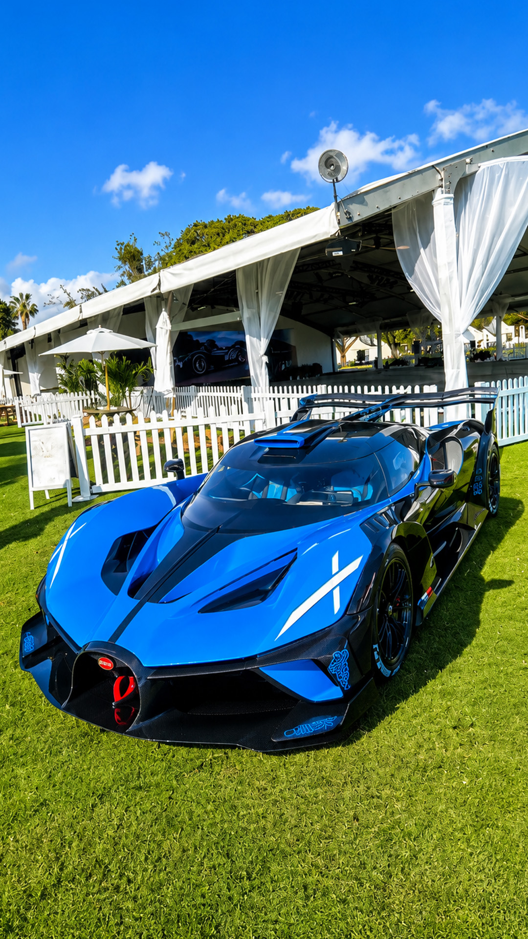 Bugatti Bolide packs 1600 HP for track only