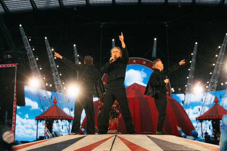Take That fans make same call after Circus show breaks Amazon record in ...