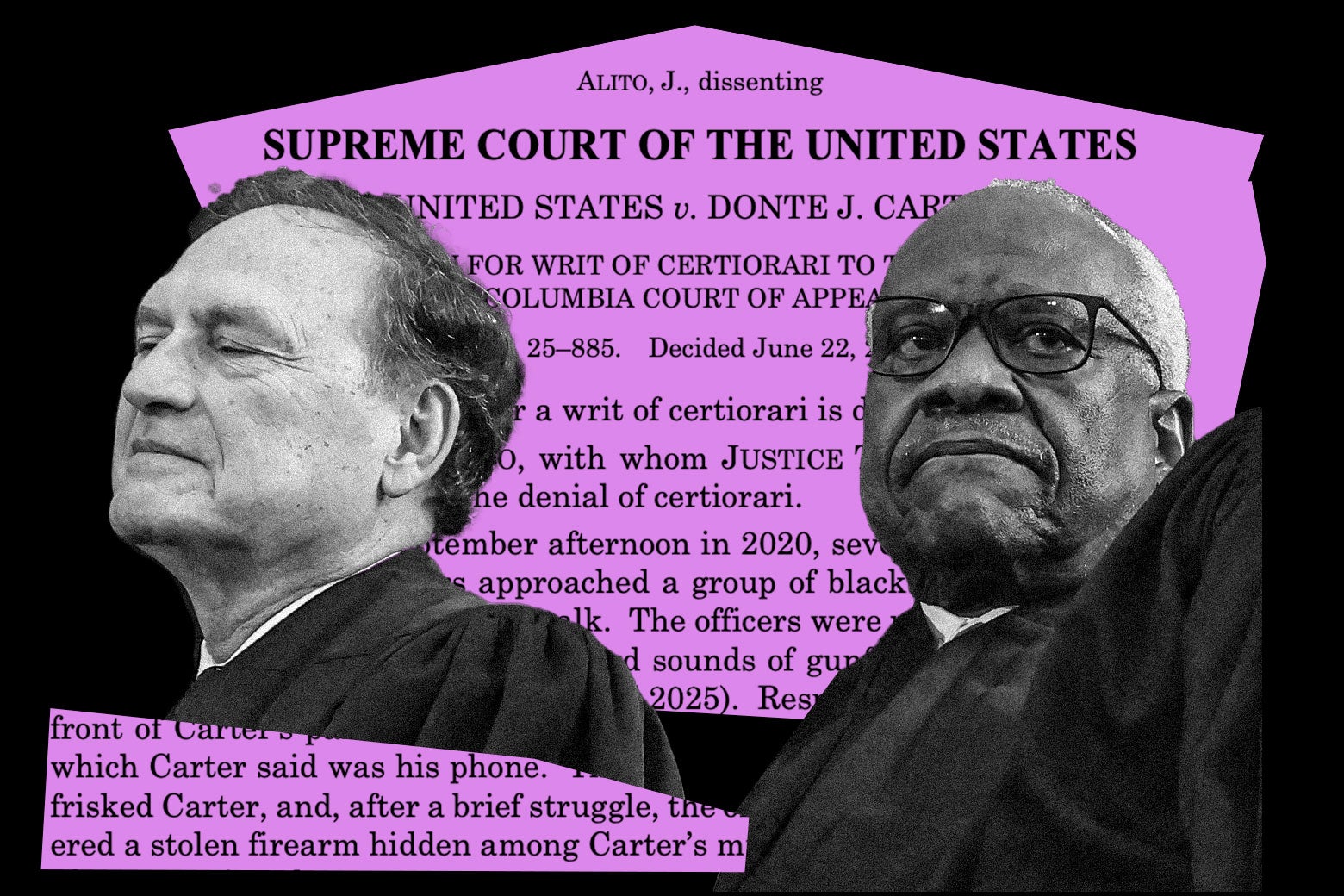 The Supreme Court quietly embraced Clarence Thomas’ theory of race. It ...