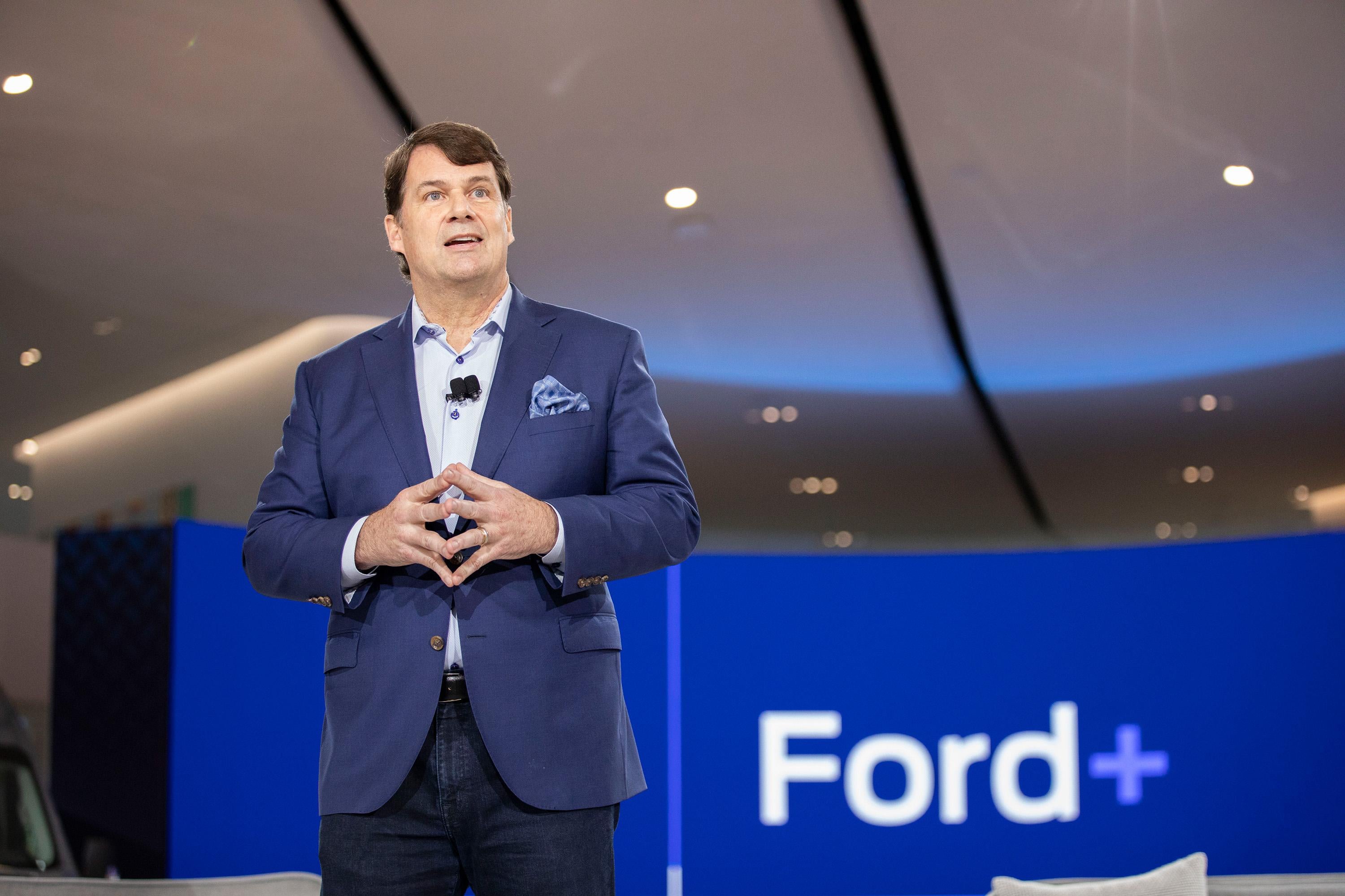 Ford's Ranger-sized affordable electric ute will use a platform that ...