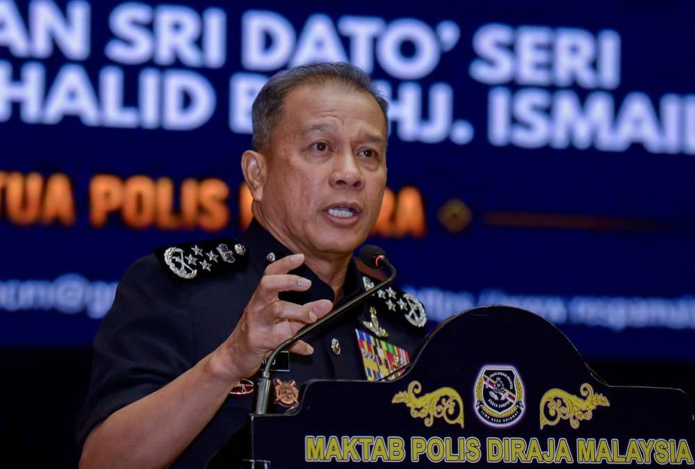 PDRM ready to engage Interpol over World Cup match-fixing syndicates