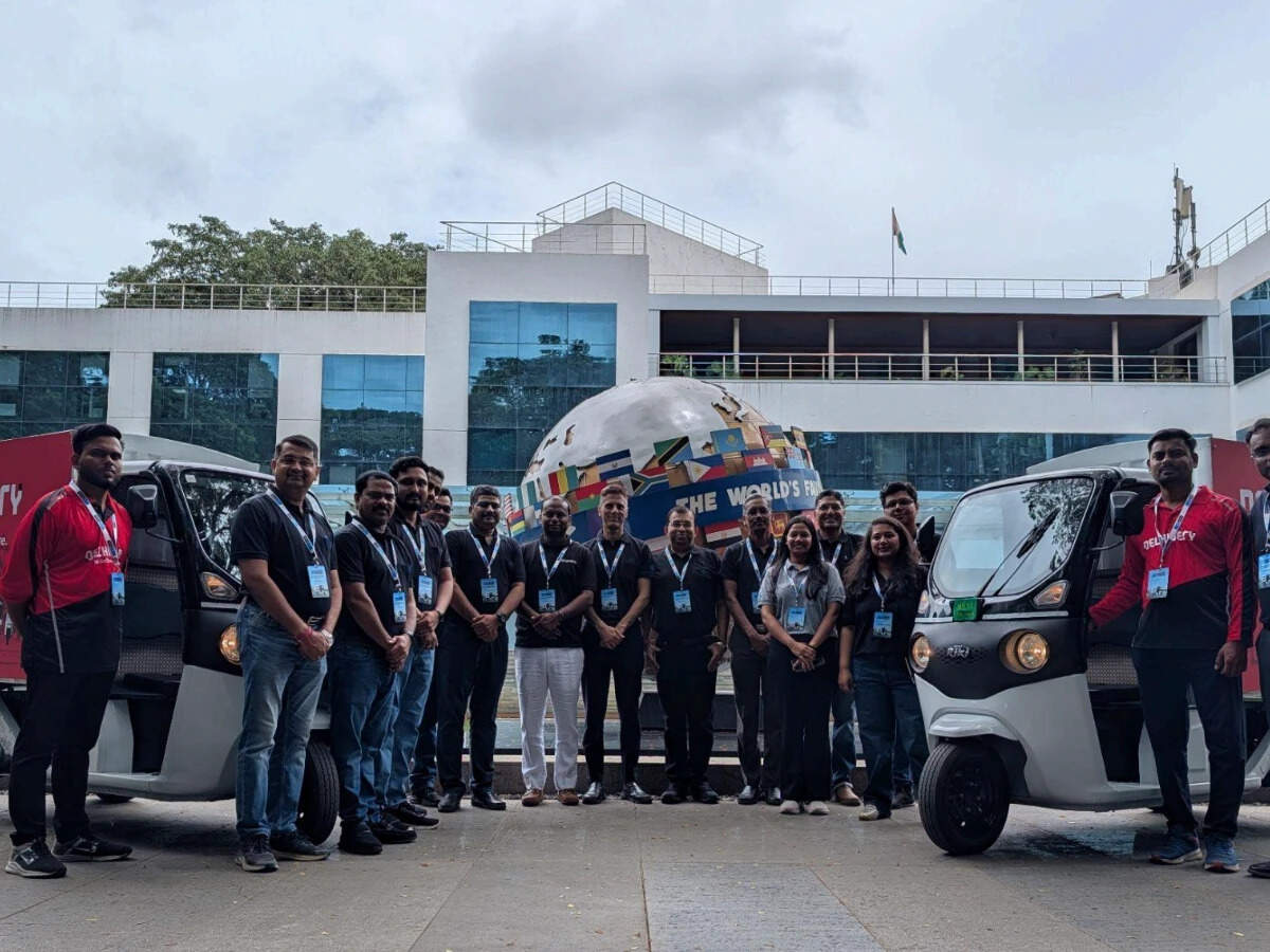 Delhivery expands green fleet with 1,500 Bajaj electric cargo vehicles