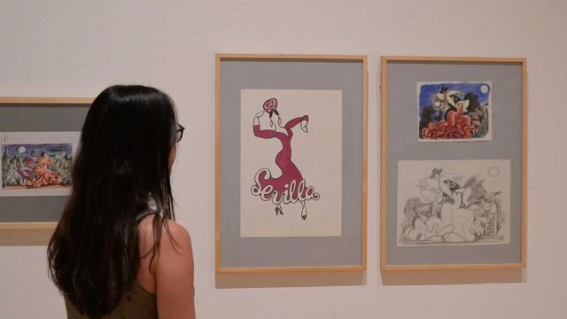 La exposición 'La inteligencia del trazo' reúne más de cien obras de ...