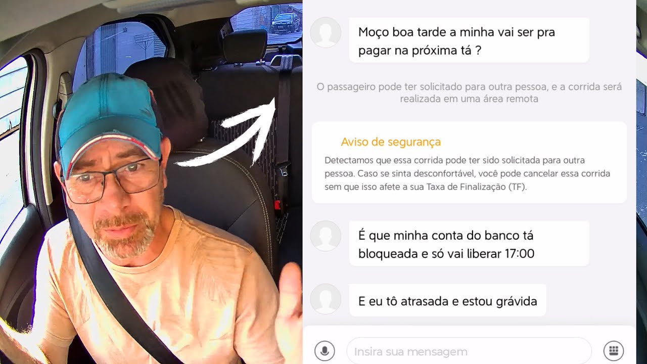 Cancelamento de corrida no último segundo