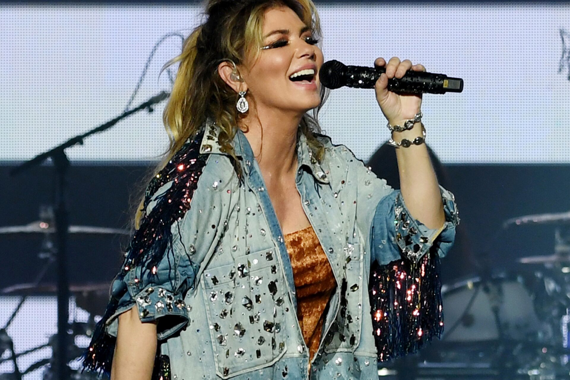 Shania Twain: Her suffering after extreme weight loss methods