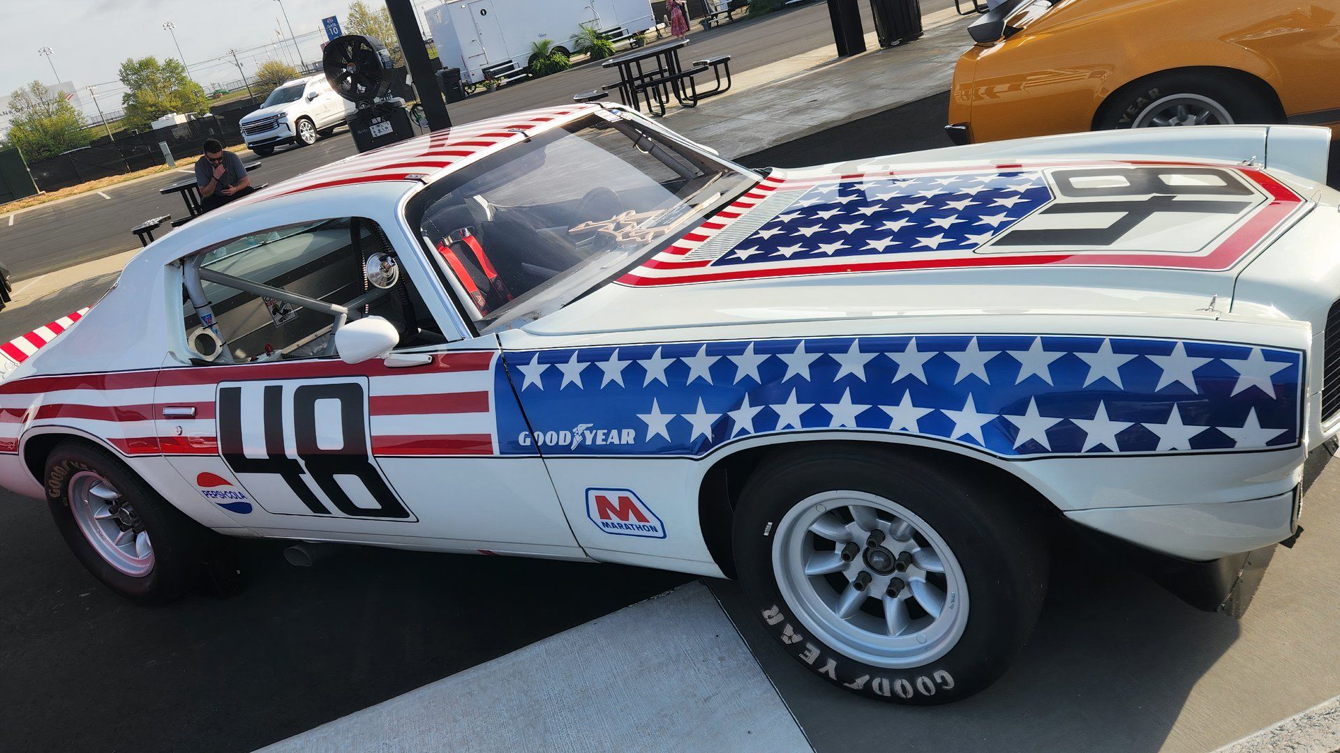 Chevy's NASCAR show car may have just revealed the next Camaro's design