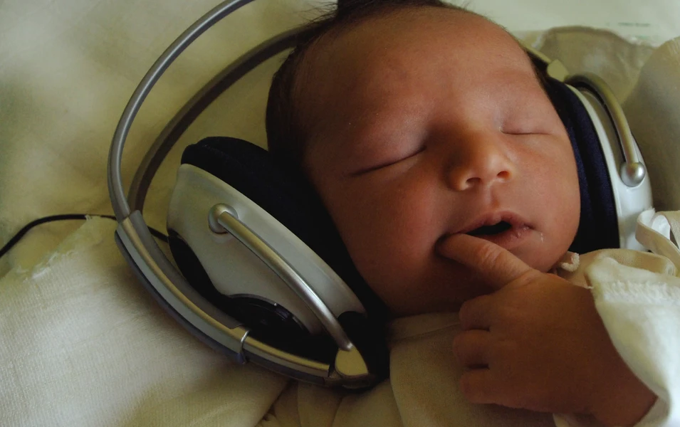 Studies reveal infants process music months before moving to its beat