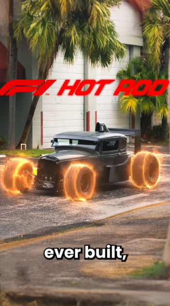 Rat rod meets Formula 1 styling with Honda S2000 power