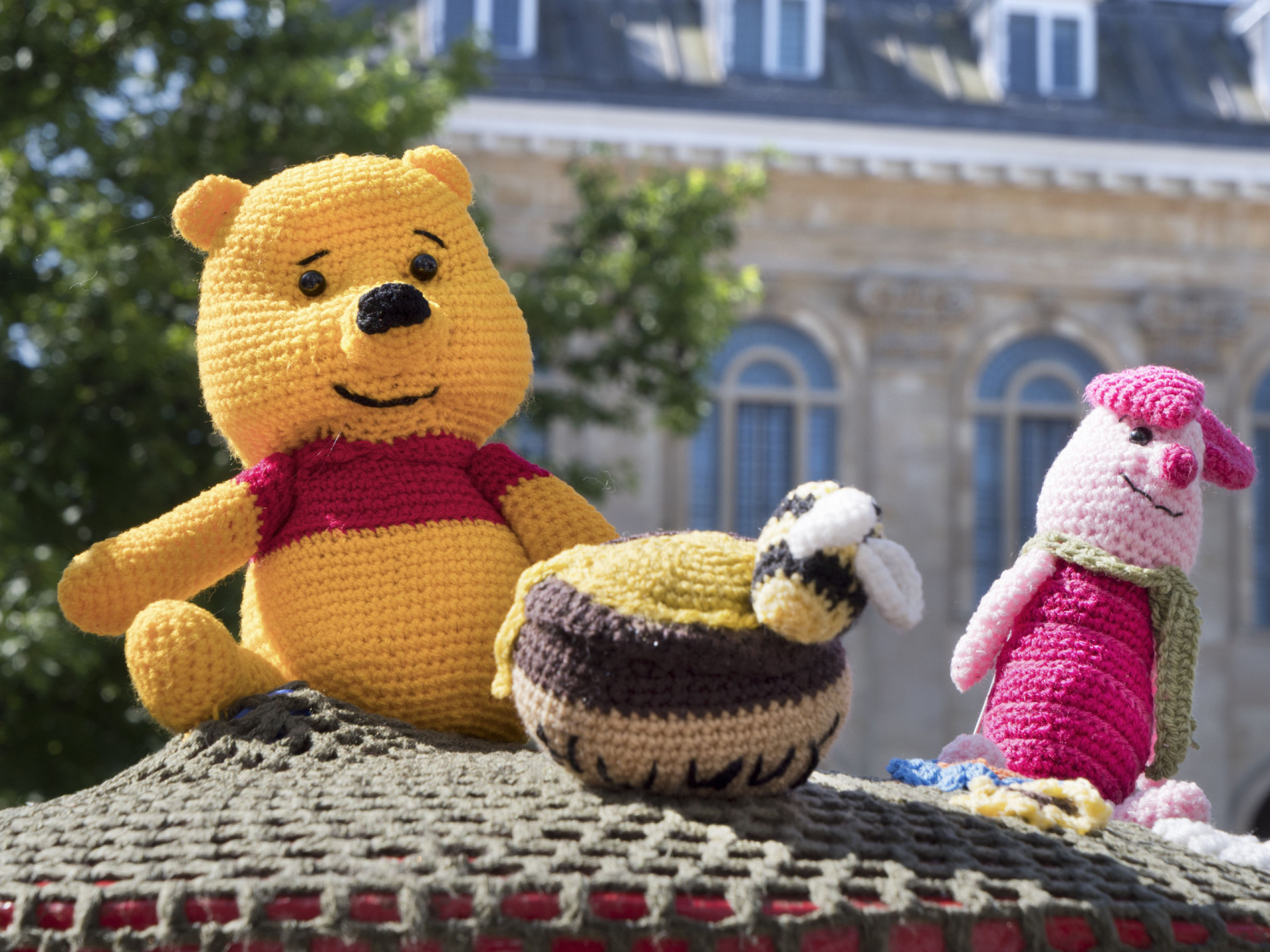 Die psychischen Problemen der Winnie-Puuh-Figuren