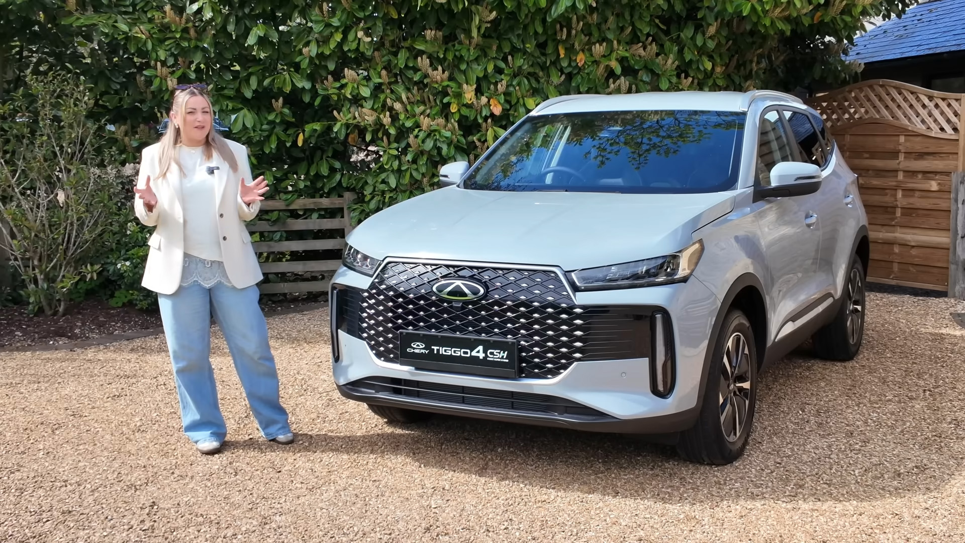Is the Chery Tiggo 4 the best £20,000 hybrid SUV?