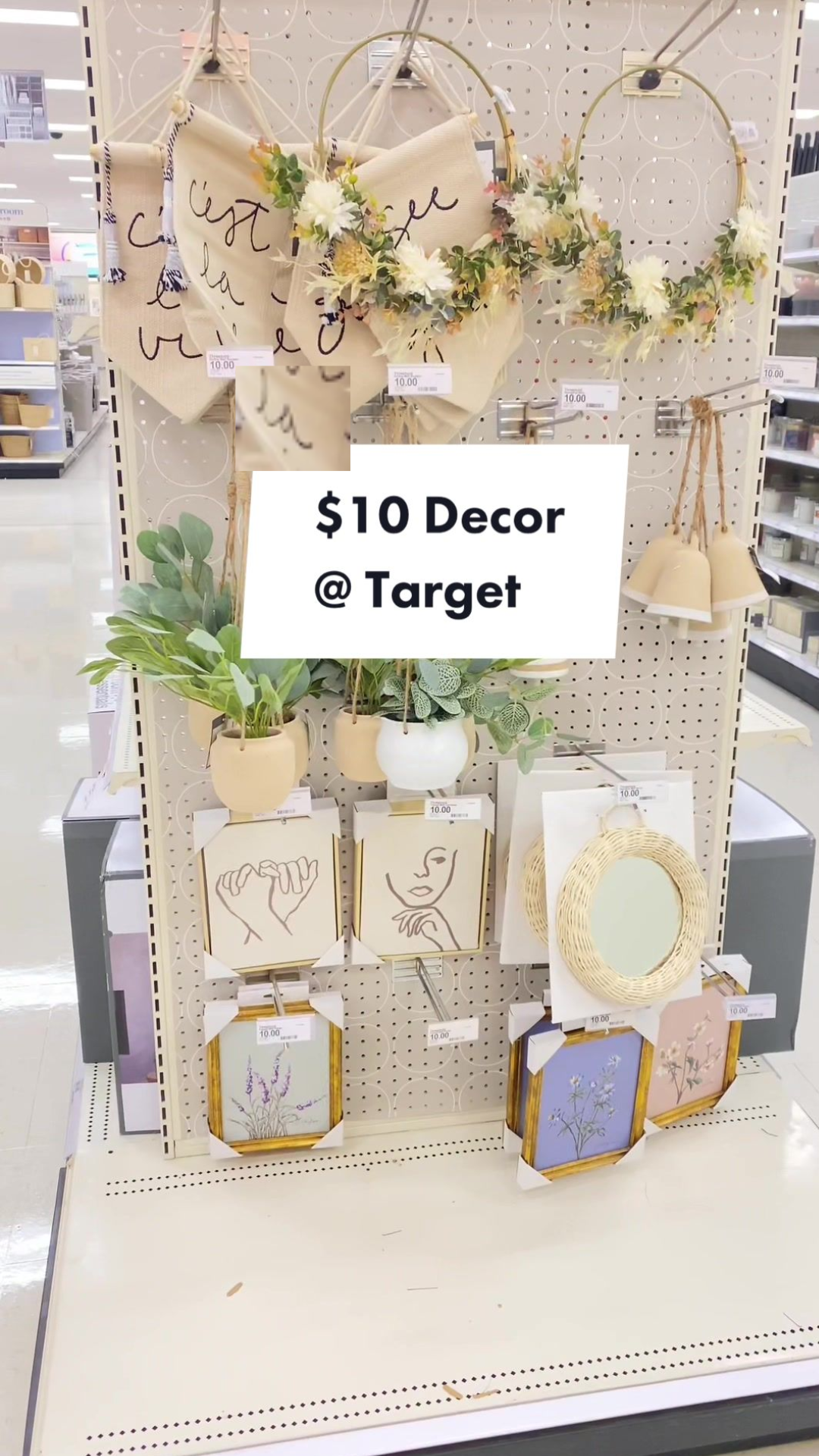 My favorite Target home decor picks cheap and aesthetic