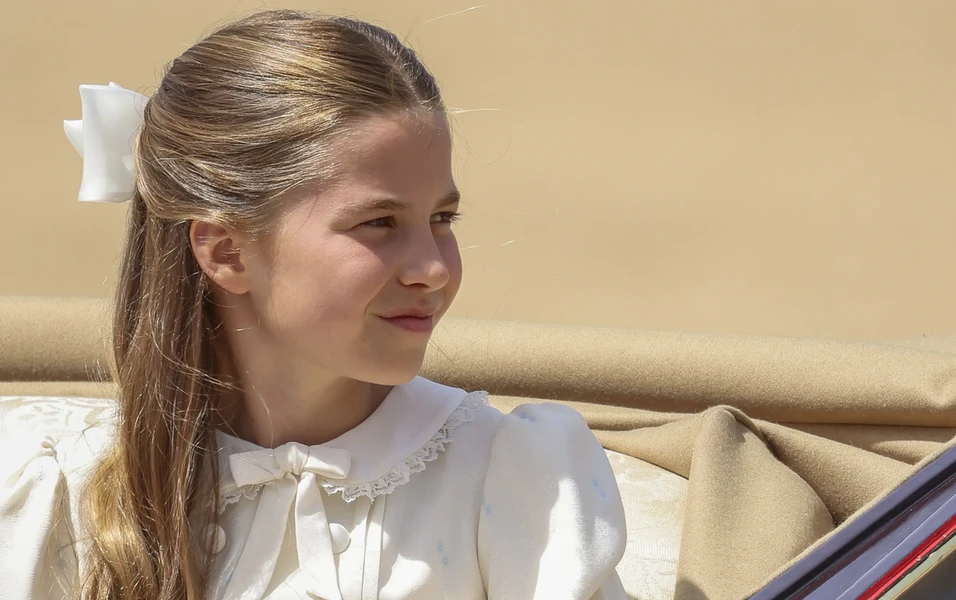 Princess Charlotte's £225 hair bow sparks fashion buzz