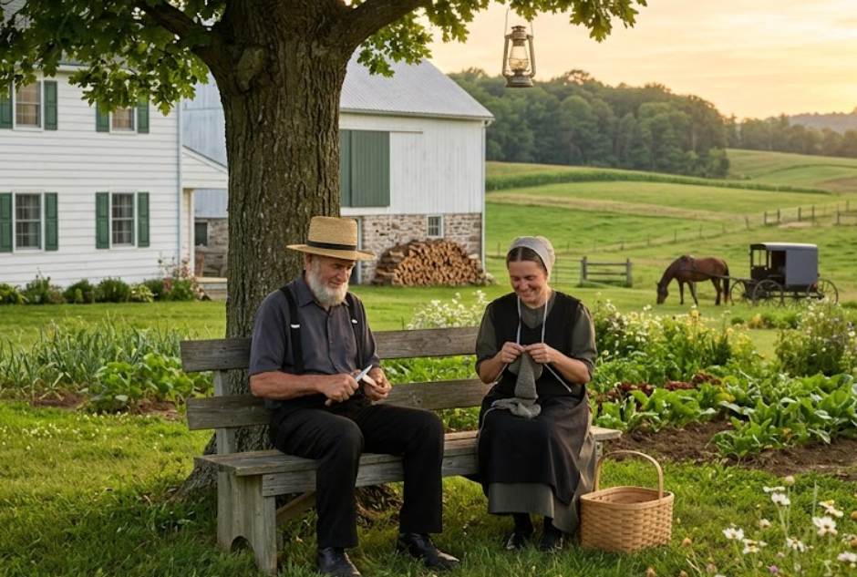 Amish proverb of the day: 'A man is rich in proportion to the things ...