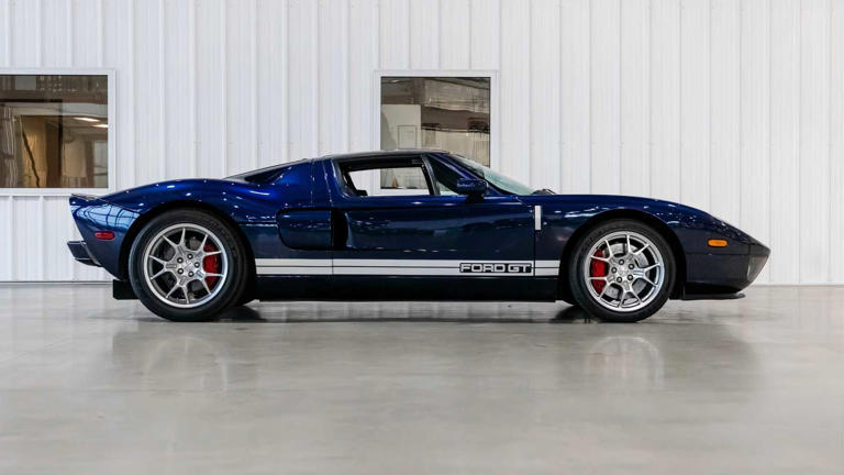 Jeremy Clarkson's 2006 Ford GT just hit the market