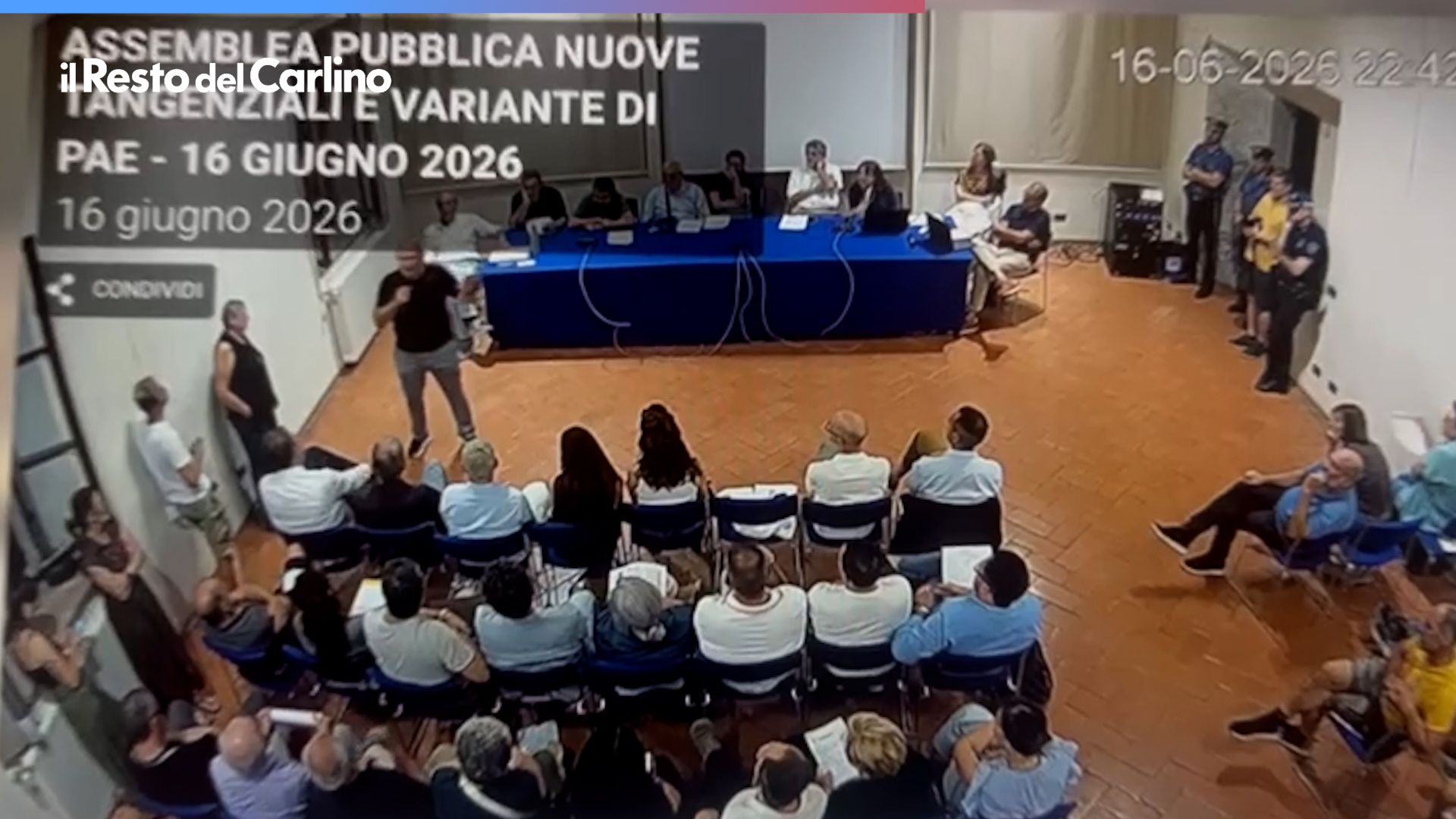 Le dichiarazioni di Pedroni, capo di Gabinetto di Massari: "La Diga di ...