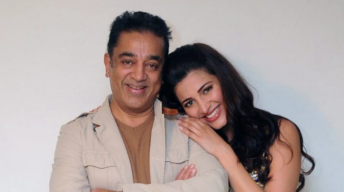 Shruti Haasan reveals Kamal Haasan was very angry over decision she ...