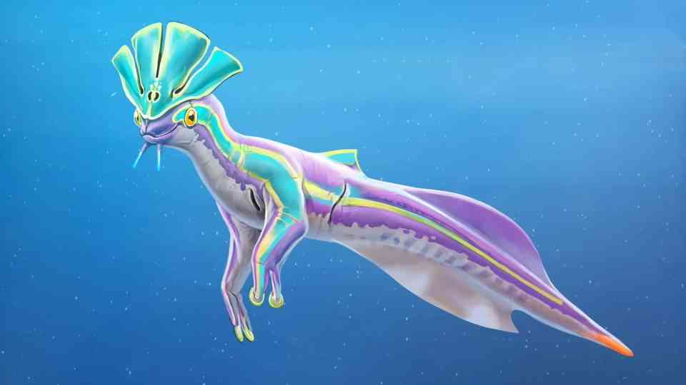 The alien creatures Subnautica left behind