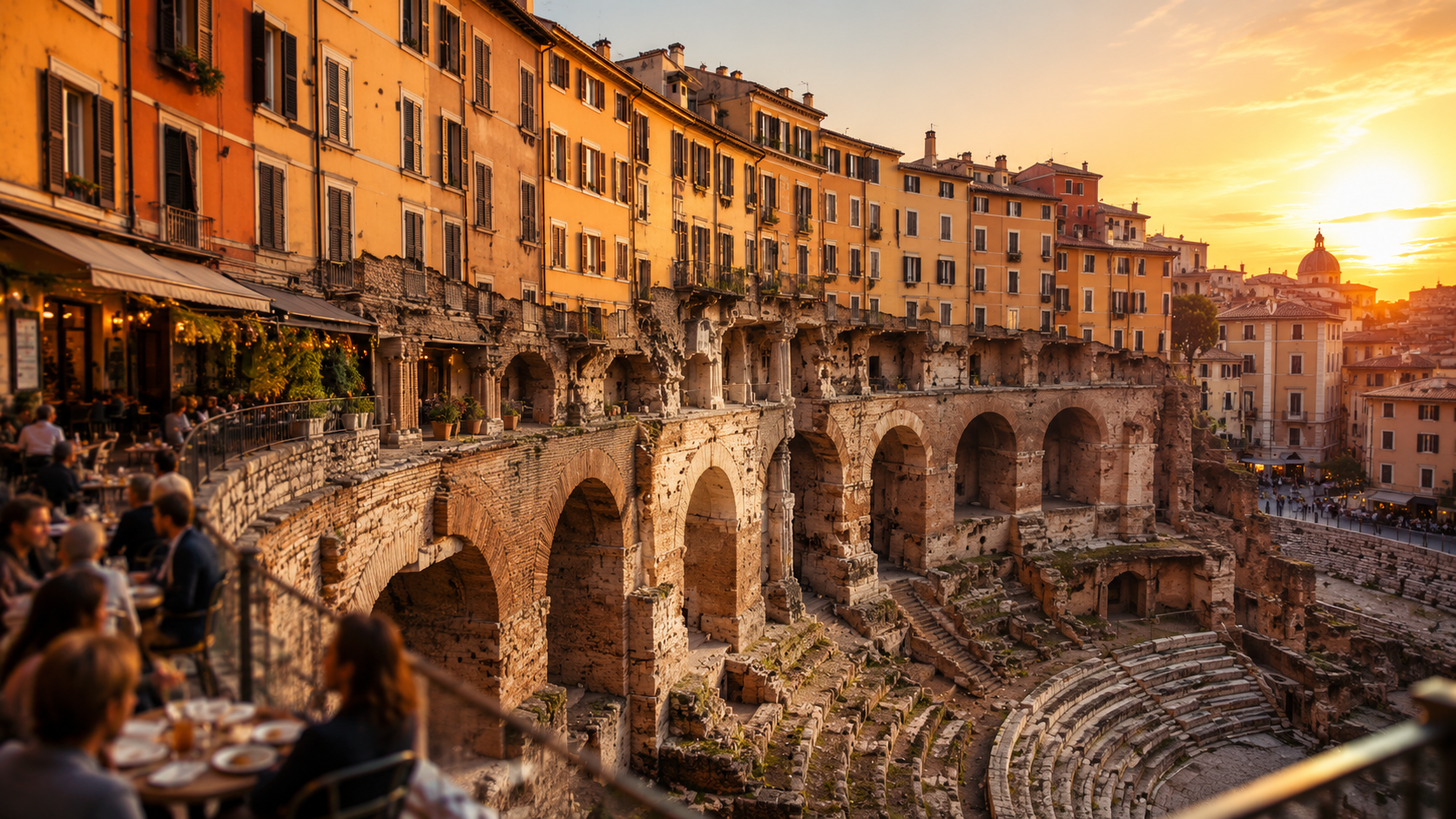 7 more Roman buildings hidden in plain sight