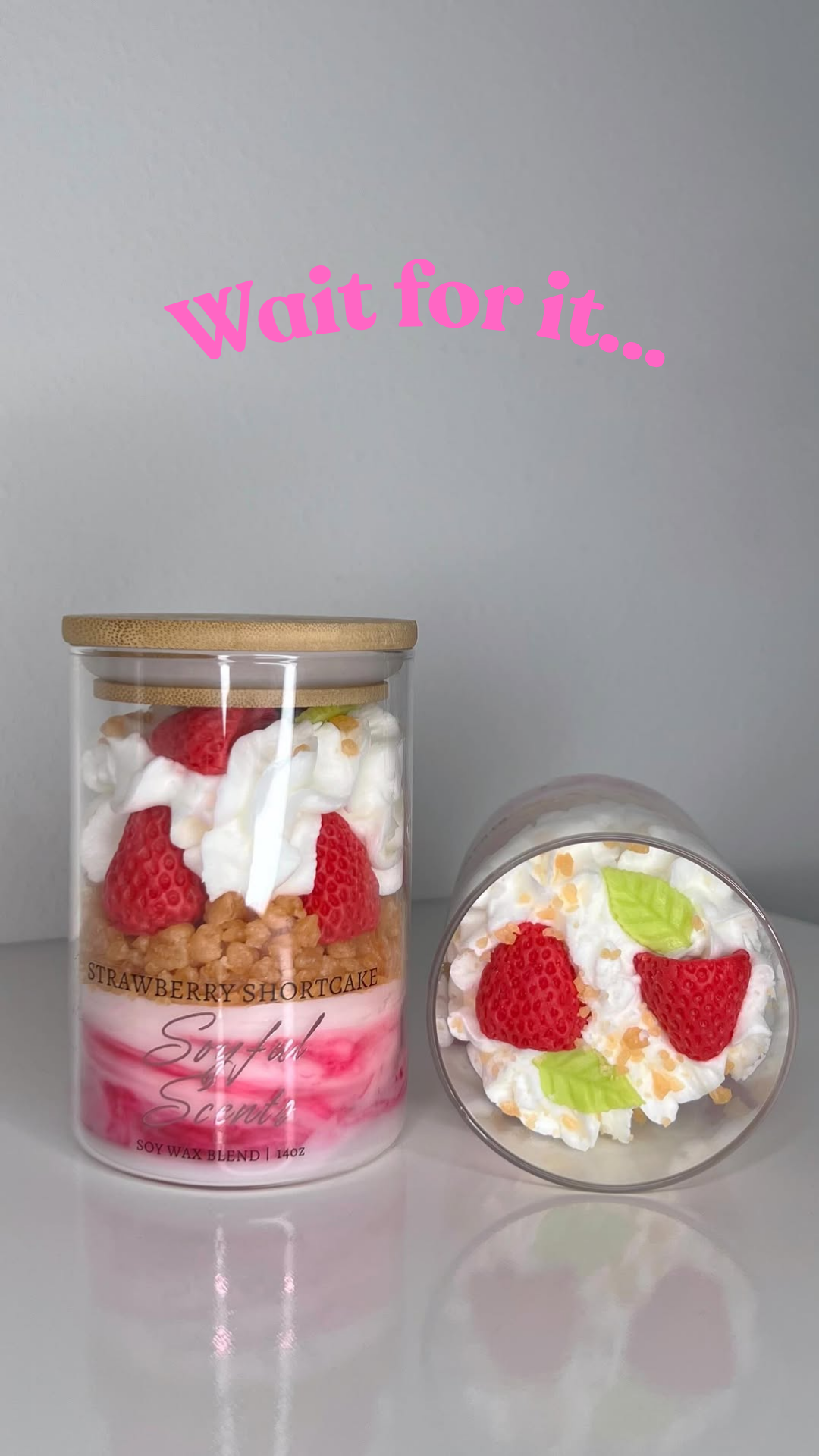 Strawberry Shortcake Candle Trend Cozy Scent Everyone Loves