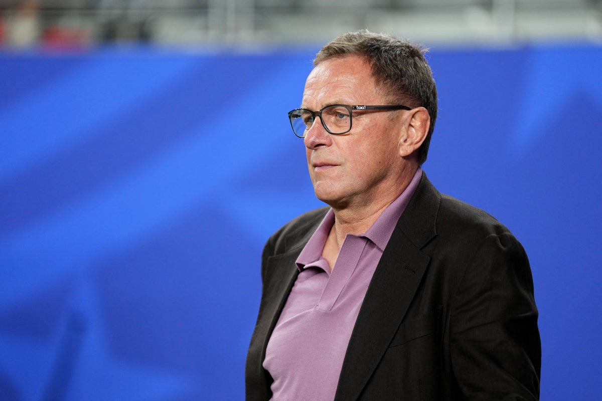 Rangnick slams video referee double standards in defeat to Argentina
