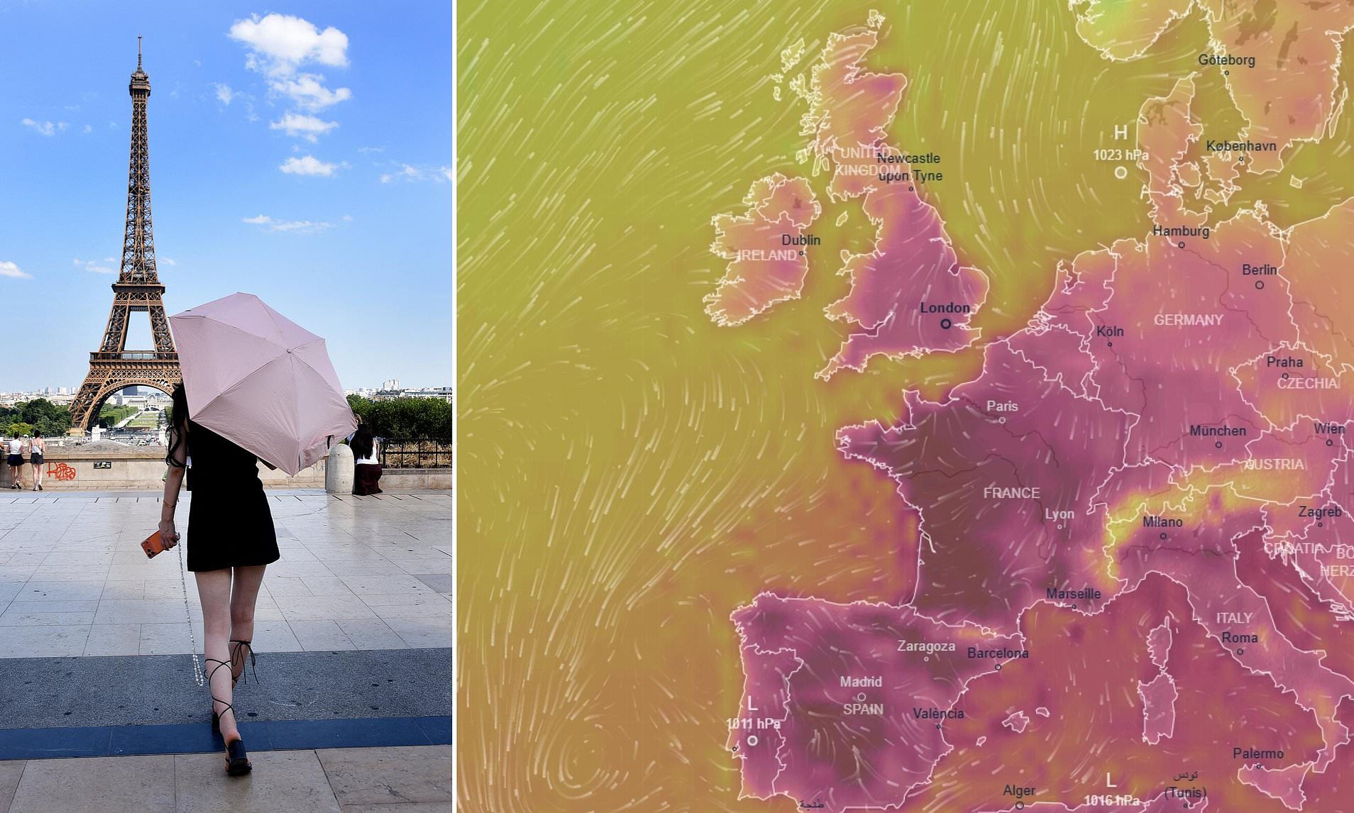Europe's heatwave meltdown: France shuts down nuclear reactor over ...