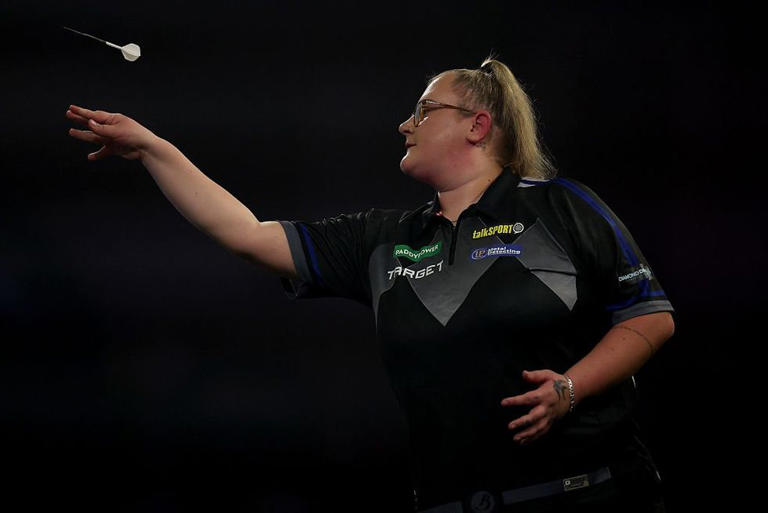 Beau Greaves jokes rivals 'want her to leave' as women's series ...