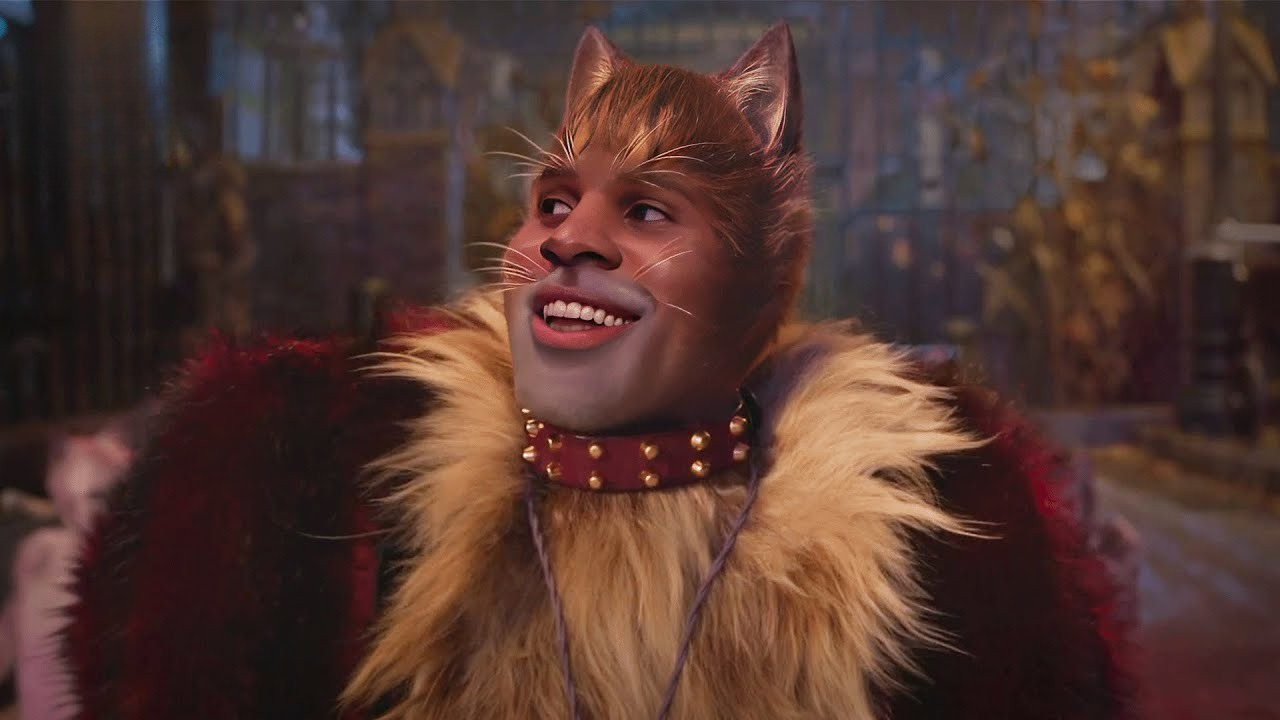 Jason Derulo performs "The Rum Tum Tugger" song and dance number – Cats