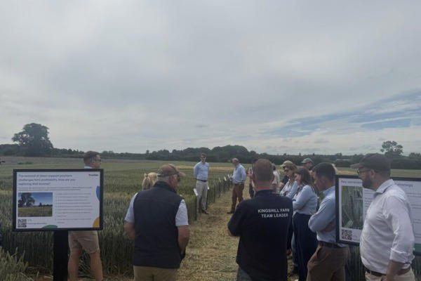 Shuttleworth College welcomes farmers to Kingshill Farm for Frontier ...