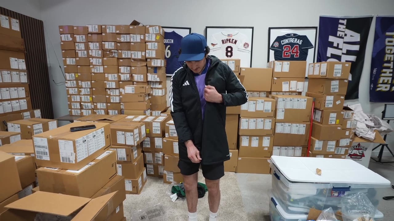 Over 300 Adidas boxes worth $125,000 were hidden in a storage unit ...