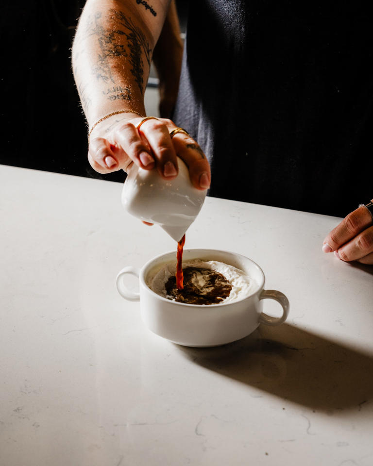 Affogato, an espresso, gelato cafe, opens. New pizzeria coming soon