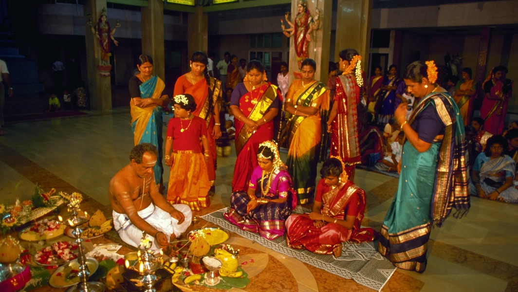 Vedic wedding rituals that touch the soul