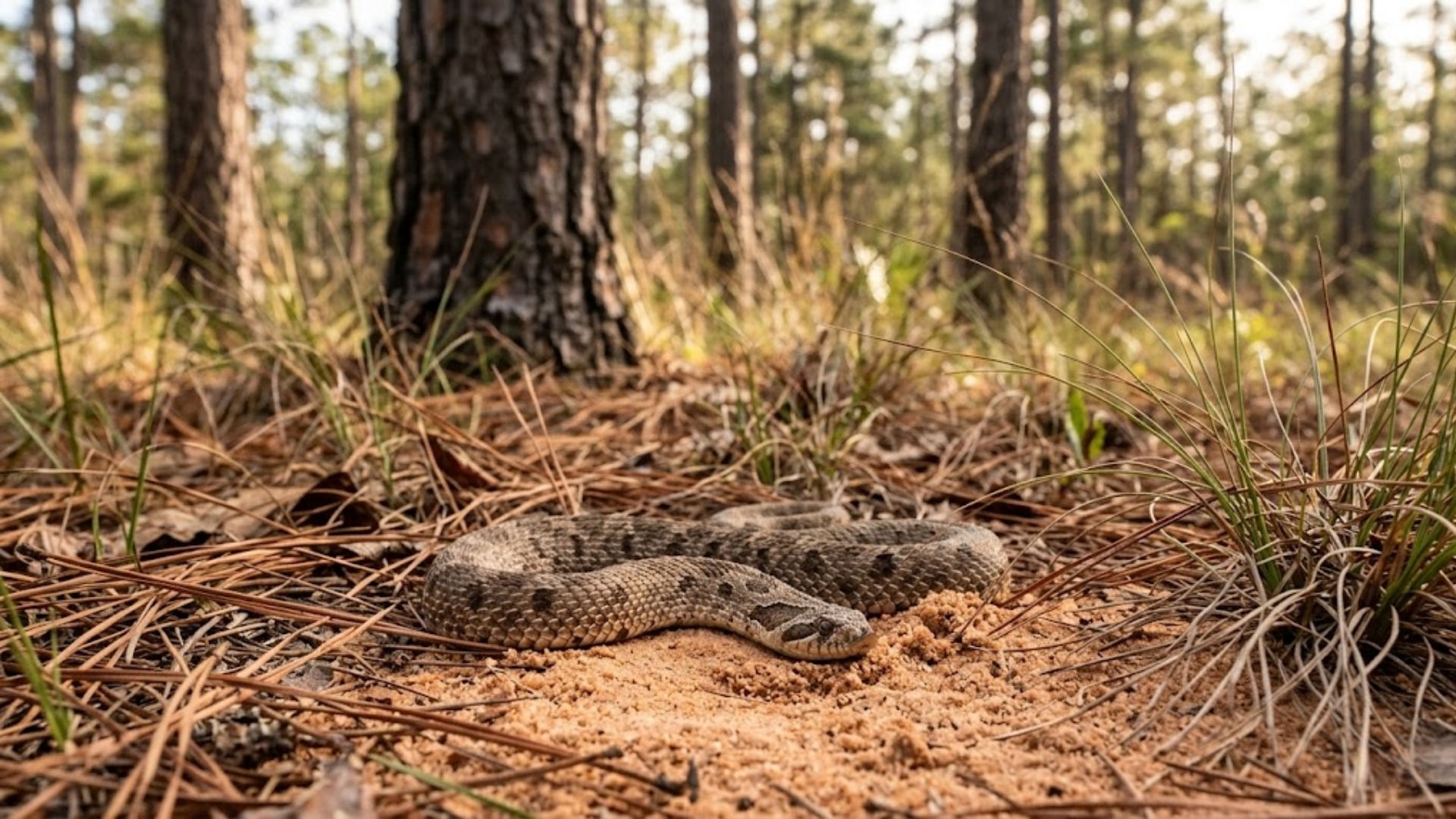 Il serpente naso di porco meridionale potrebbe ottenere protezione federale