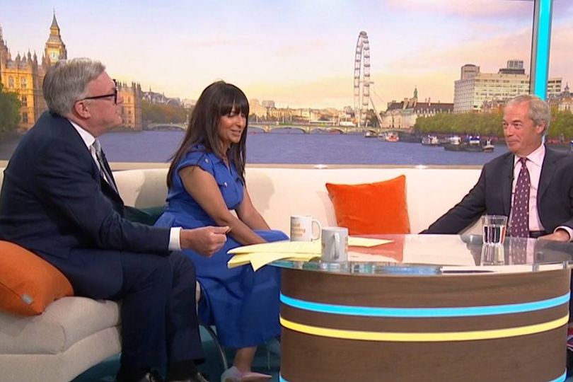 Good Morning Britain viewers fume minutes in over ITV schedule shake-up