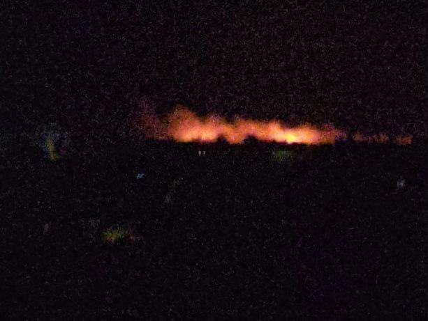 Crimea hit by massive drone attack as fires break out and key bridge closed